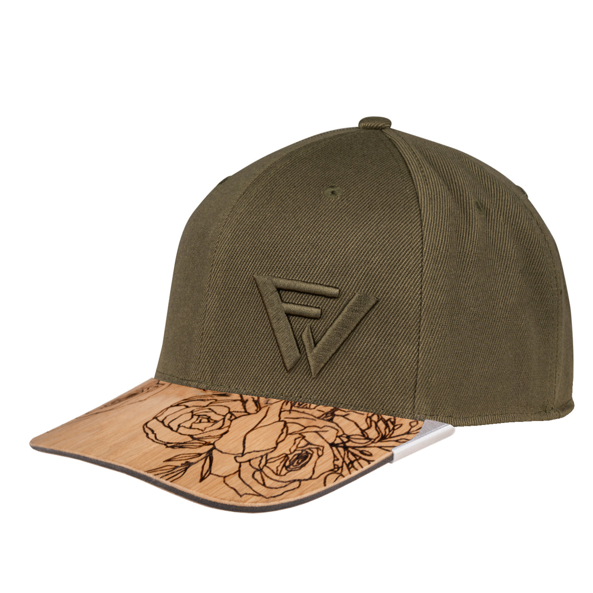 Juniper Floral Snapback – Fiftywood