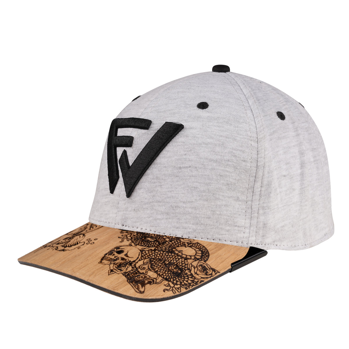 Ash Skull Island Snapback – Fiftywood