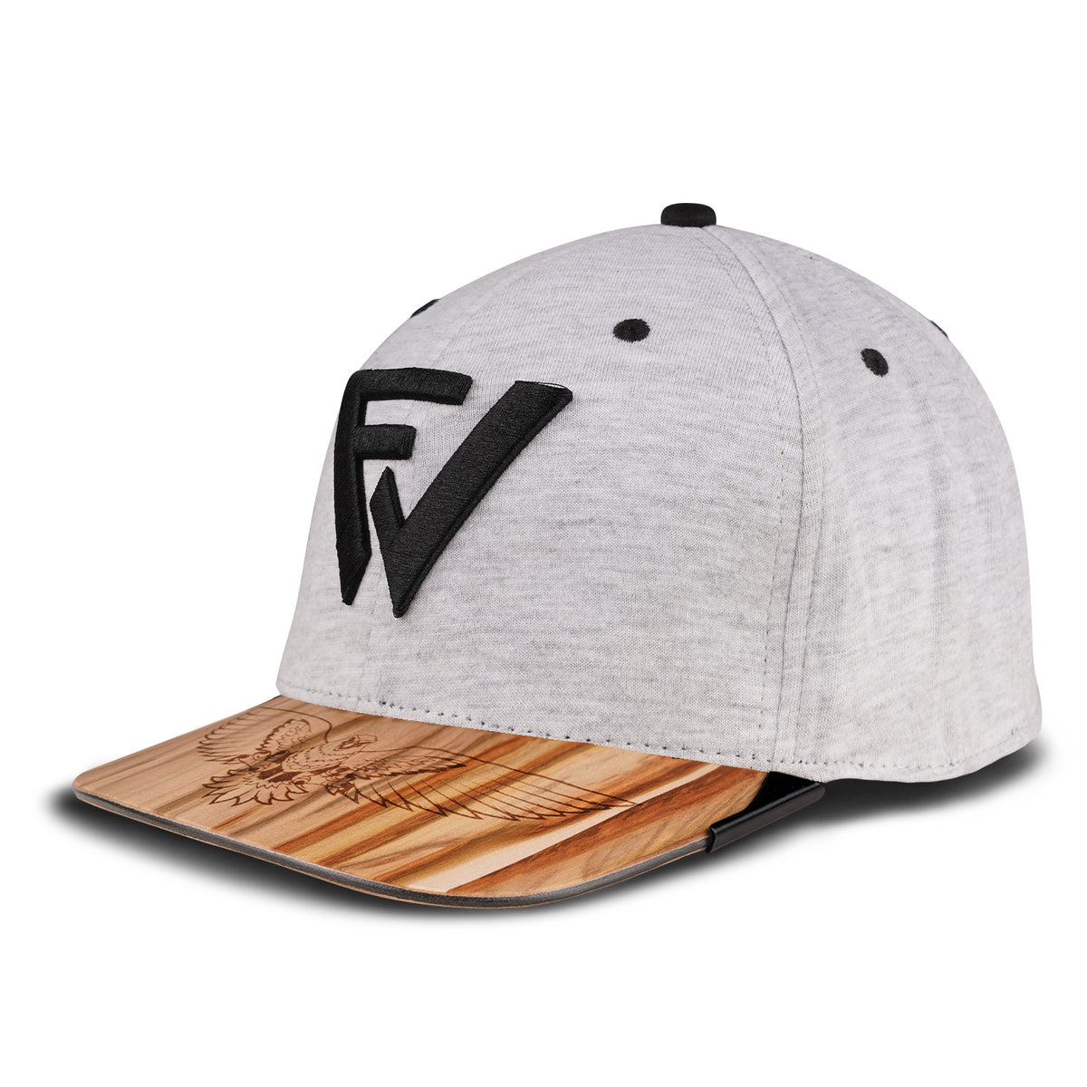 Ash Liberty Snapback – Fiftywood