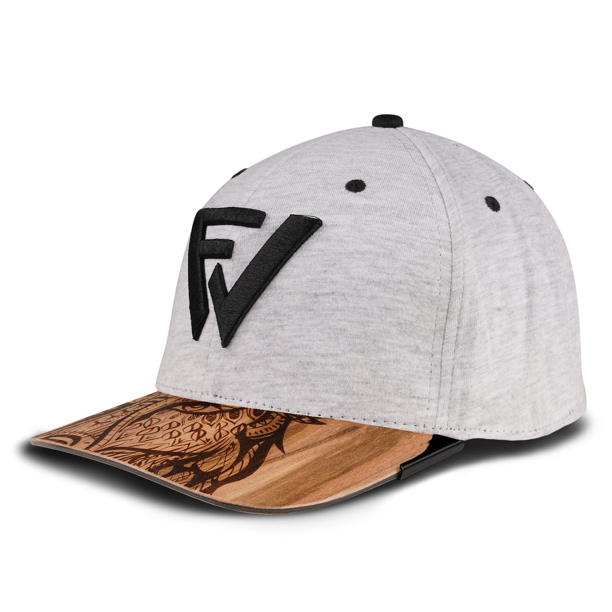 Ash Night Warrior Snapback – Fiftywood