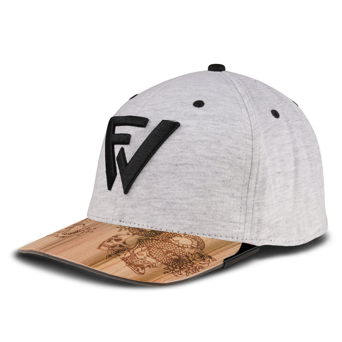 Ash Skull Island Snapback – Fiftywood
